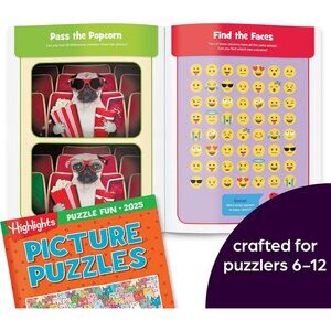 Toys | Puzzle Fun 225 Books For Kids Ages 6 And Up 4book Set Of Brain ...